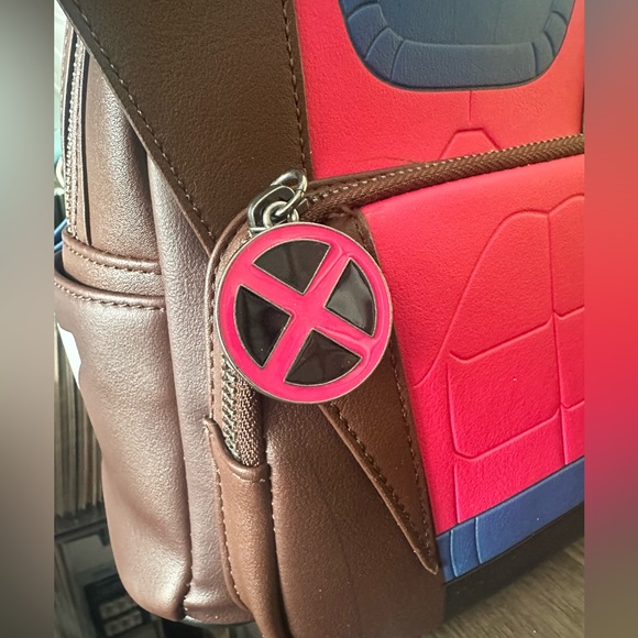 Loungefly | Bags | Brand New Gambit Loungefly Mini Backpack Ee ...